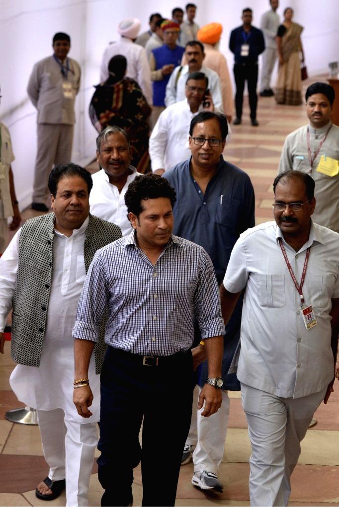 Parliament- Sachin Tendulkar