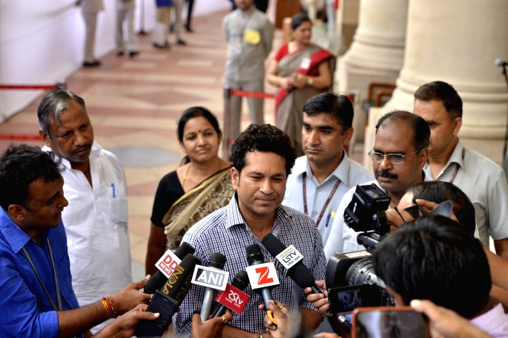 Parliament- Sachin Tendulkar