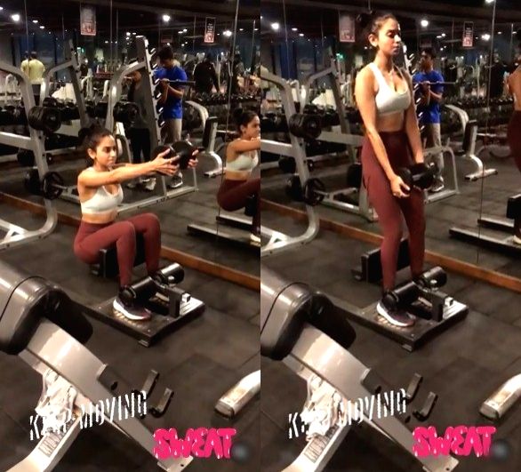 Free Photo: Rakul Preet's mantra: Strong is the new sexy