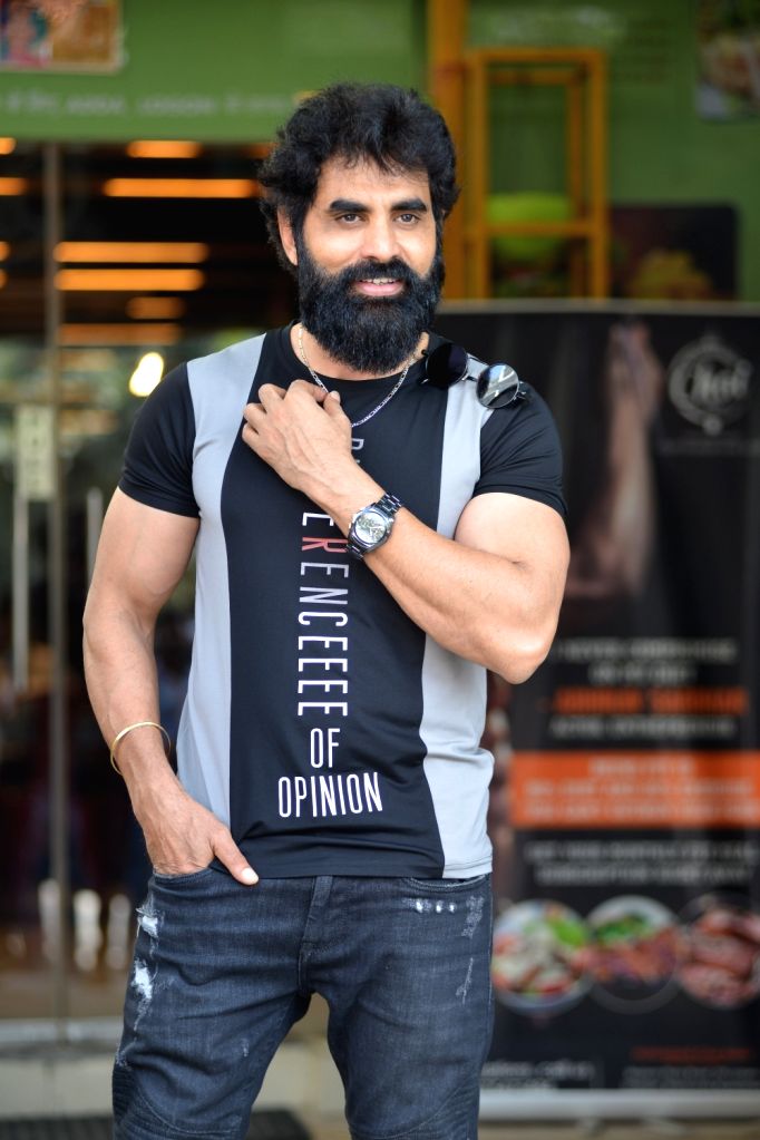Ram Asur Movie Actor Abhinav Sardar Media Conference