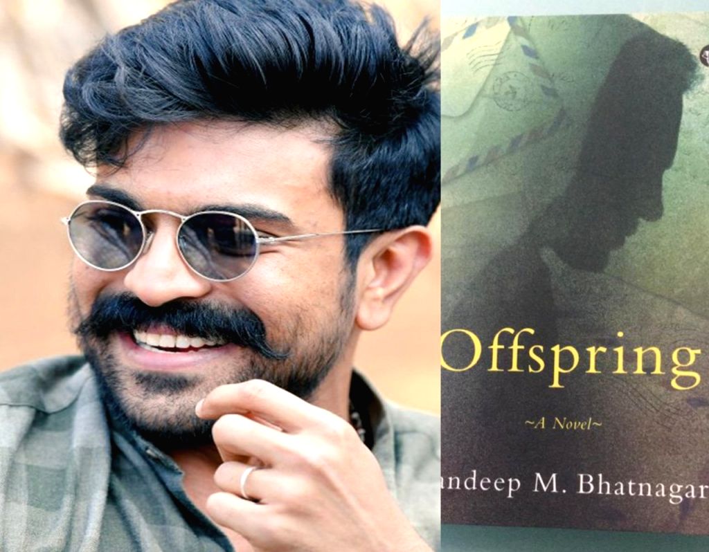 Word Star: Ram Charan is a fan of the book 'Offspring'