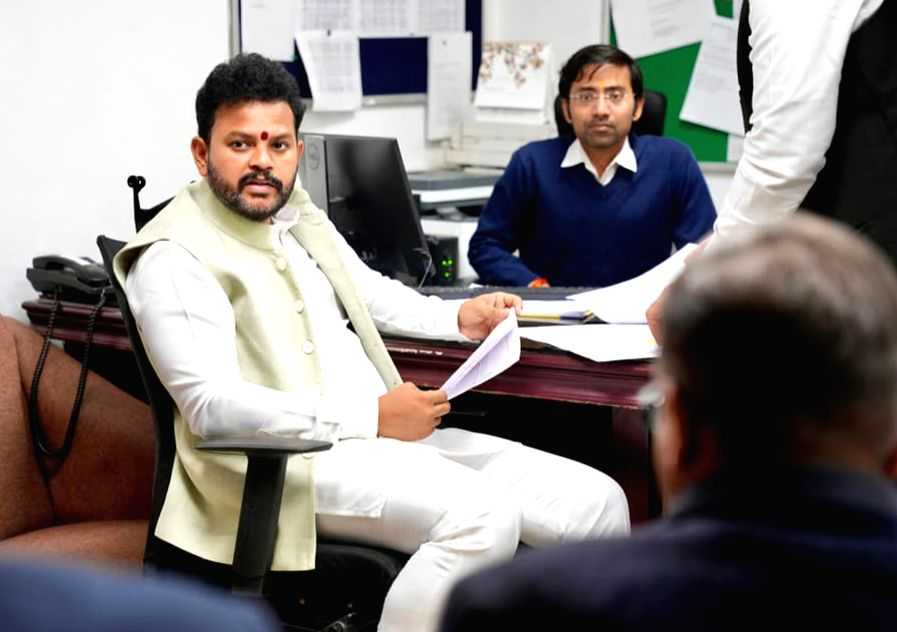 Ram Mohan Naidu Reviews Flight Disruptions