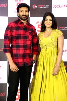 May 5 pan-India release planned for Gopichand's 'Rama Banam'