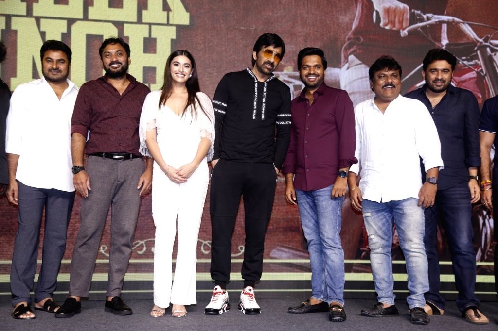 Rama Rao On Duty Trailer Launch