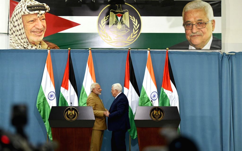 India, Palestine sign six agreements