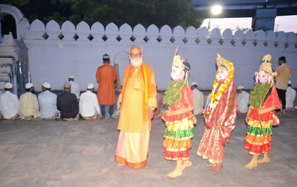 Ramleela at Laat Bhairav Temple