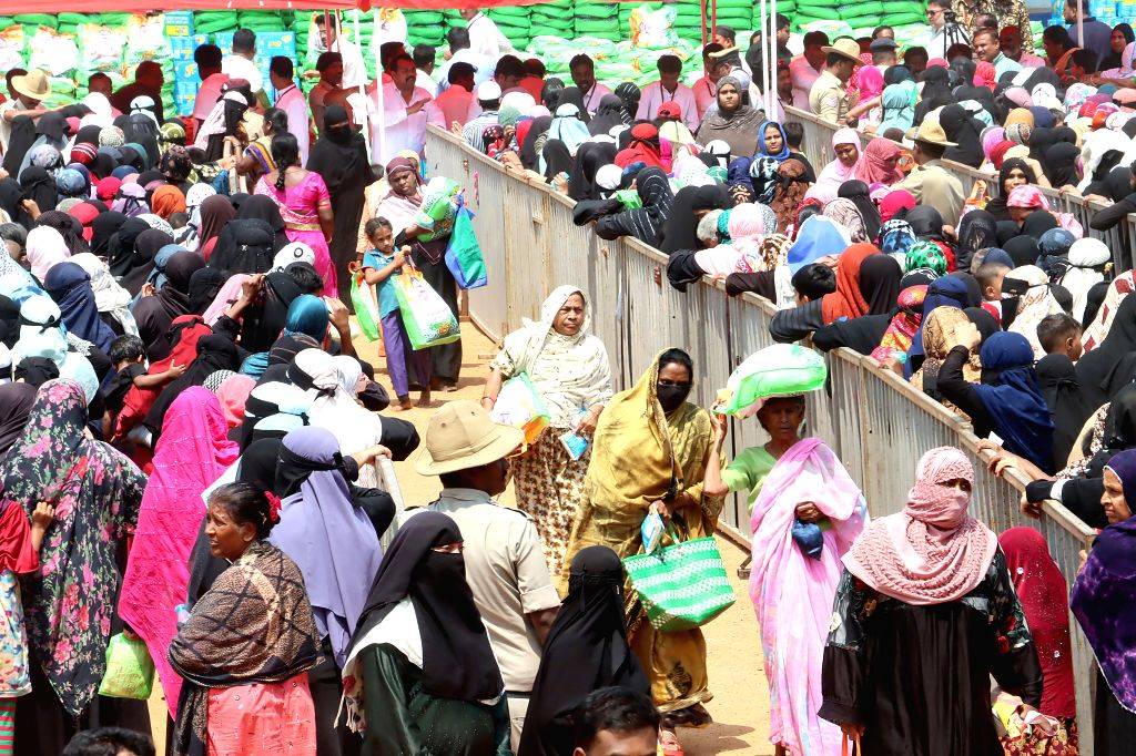 Ramzan Ration Kits Distribution