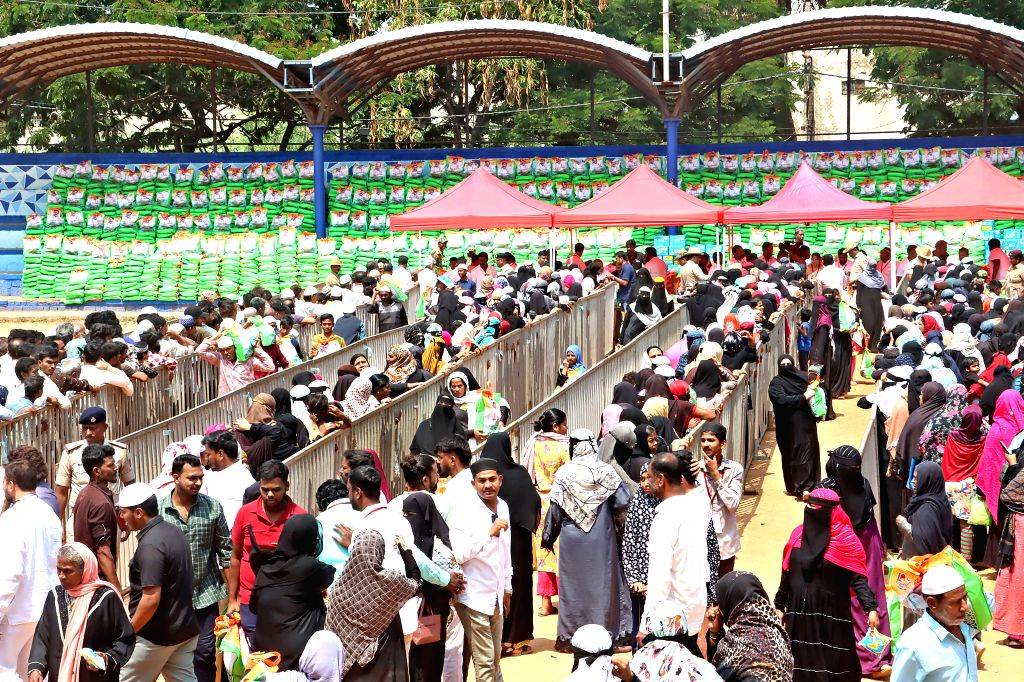 Ramzan Ration Kits Distribution