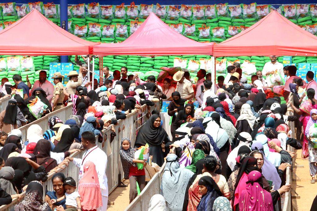 Ramzan Ration Kits Distribution
