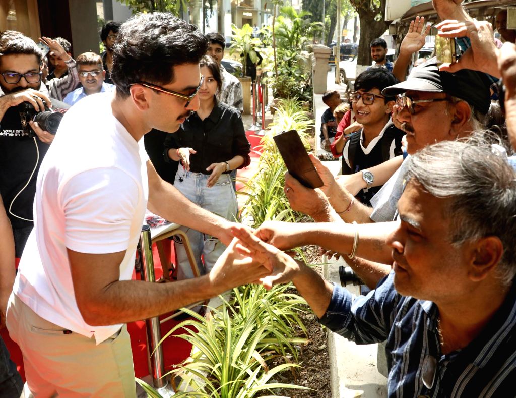 Ranbir Kapoor launches his lifestyle brand ‘ARKS’ with the unveiling of ...