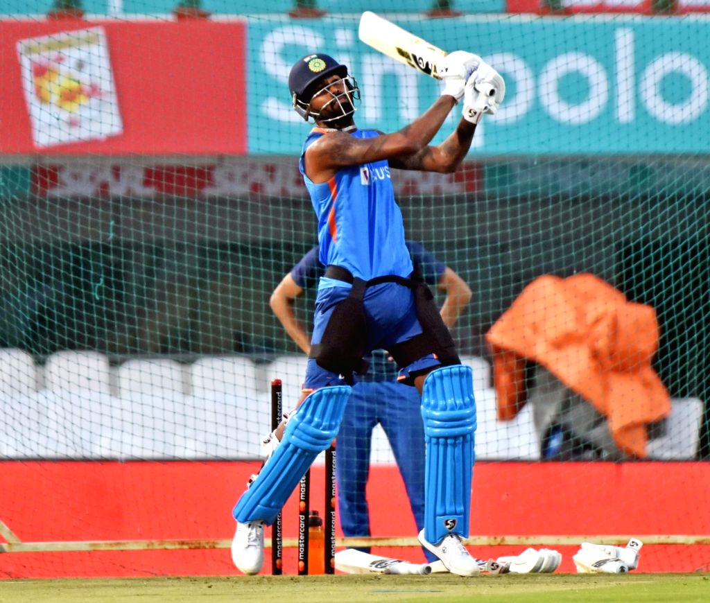 Ranchi : Indian captain Hardik Pandya