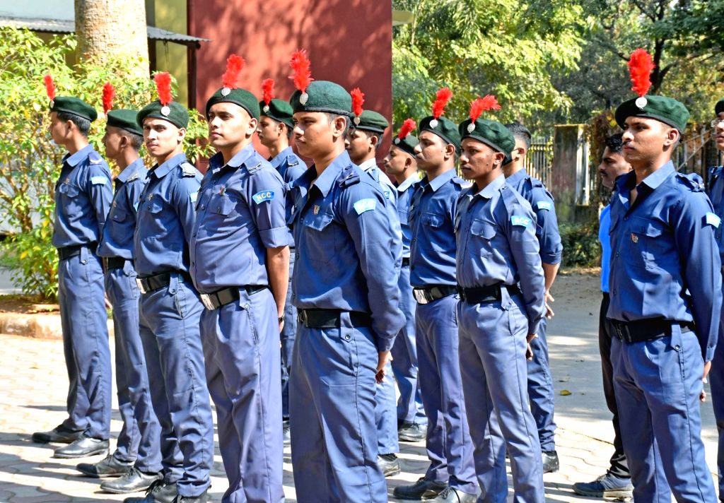 Ranchi : National Cadet Corps (NCC) Cadets attend training session on ...