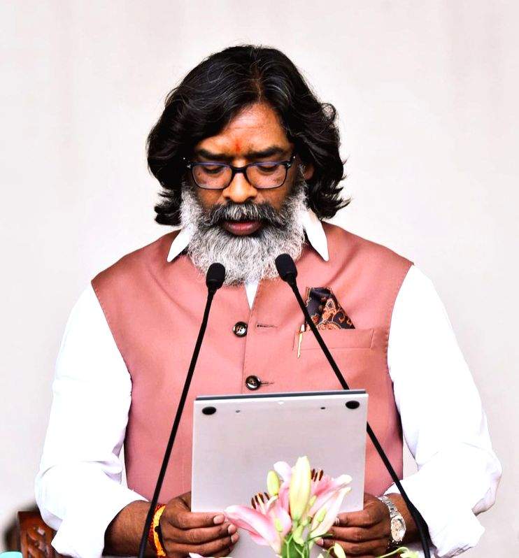 Swearing-in ceremony of the Jharkhand government