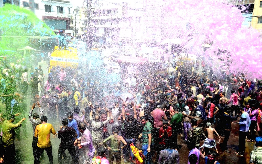 Rang Panchami celebrations