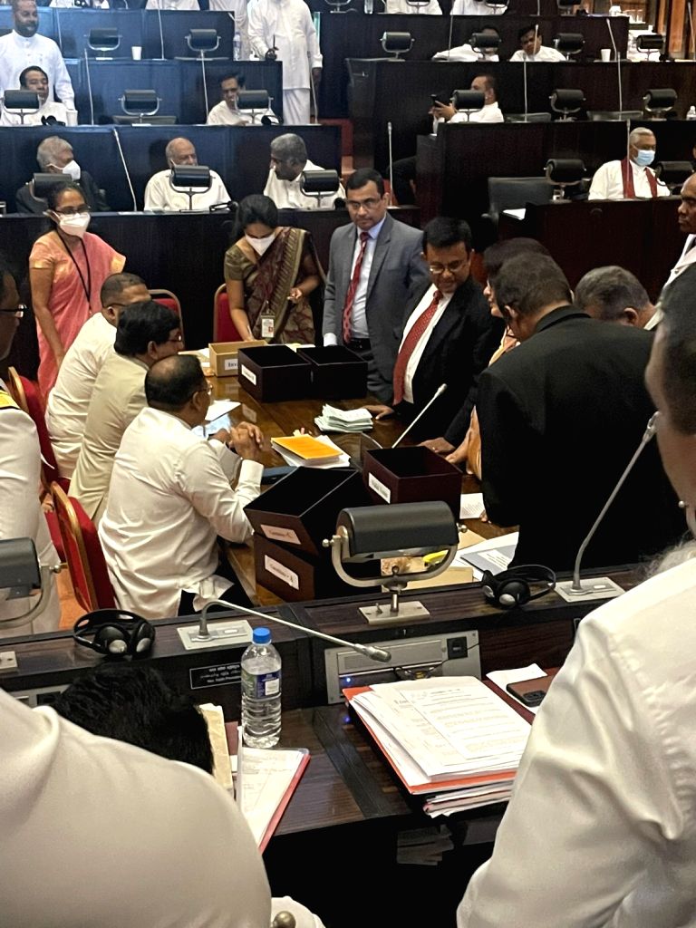 Free Photo:Ranil Wickremesinghe elected President of Sri Lanka