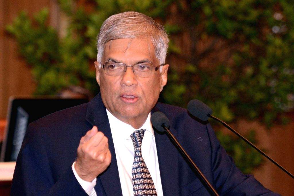 File Photos: Ranil Wickremesinghe