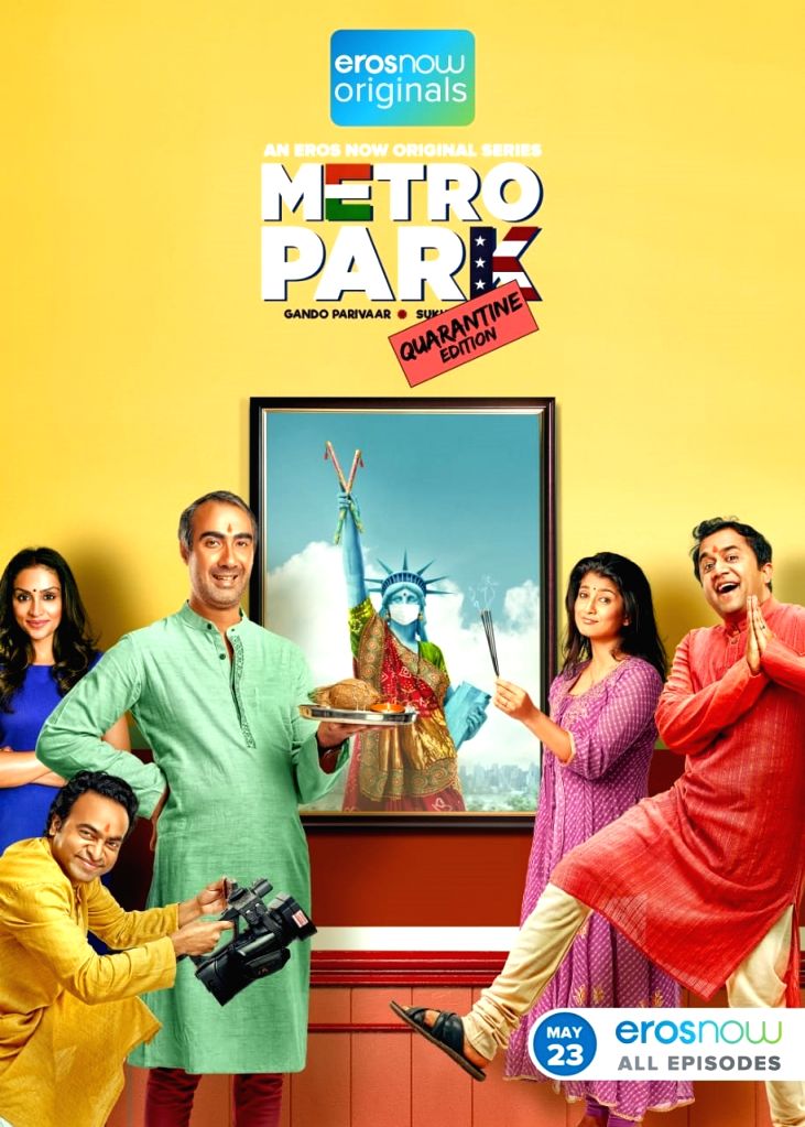 Ranvir Shorey, Purbi Joshi, Omi Vaidya in 'Metro Park' quarantine special