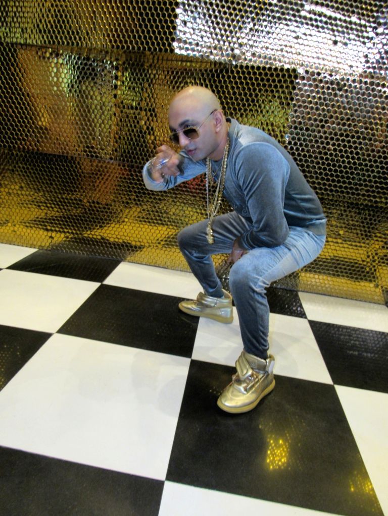 Akash Anil Dadlani at the launch of his song "Bang Bang