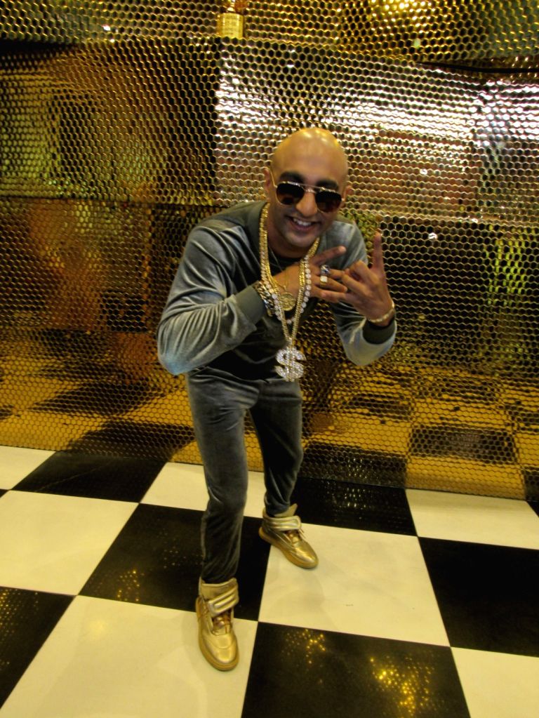 Akash Anil Dadlani at the launch of his song "Bang Bang