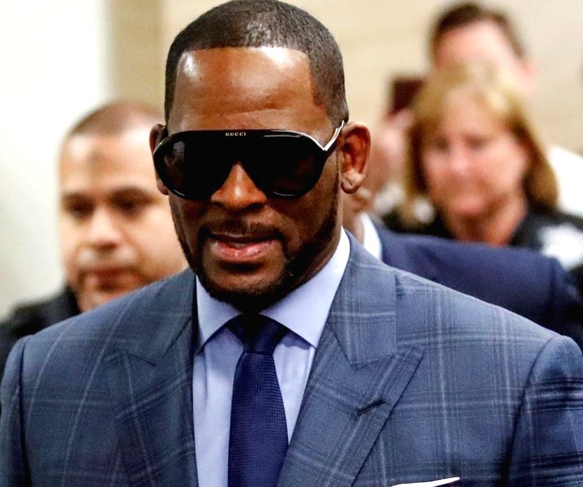 R. Kelly sentenced to 30 years in prison for racketeering, trafficking