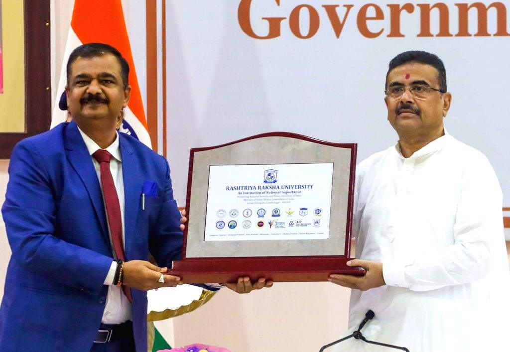 Rashtriya Raksha University and West Bengal Police sign MoU