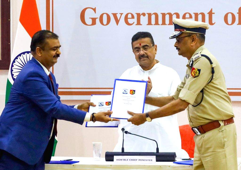 Rashtriya Raksha University and West Bengal Police sign MoU
