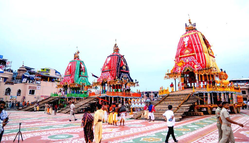 Rath Yatra Begins in Puri with Traditional Ceremonies