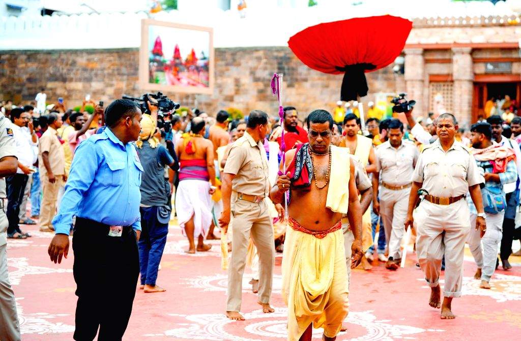 Rath Yatra Begins in Puri with Traditional Ceremonies