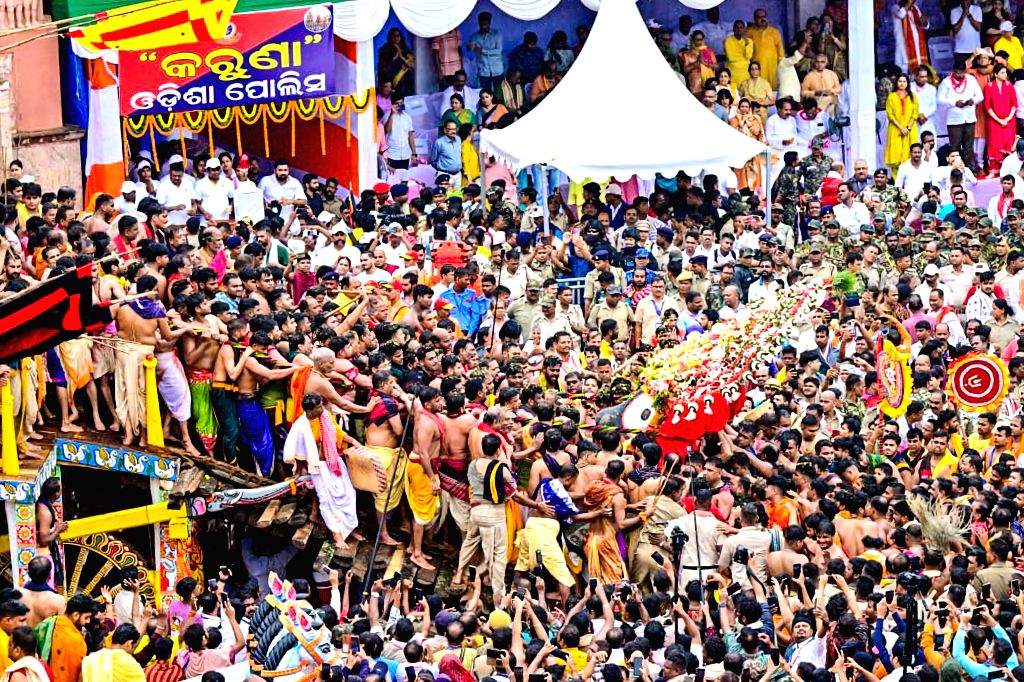 Rath Yatra of Lord Jagannath