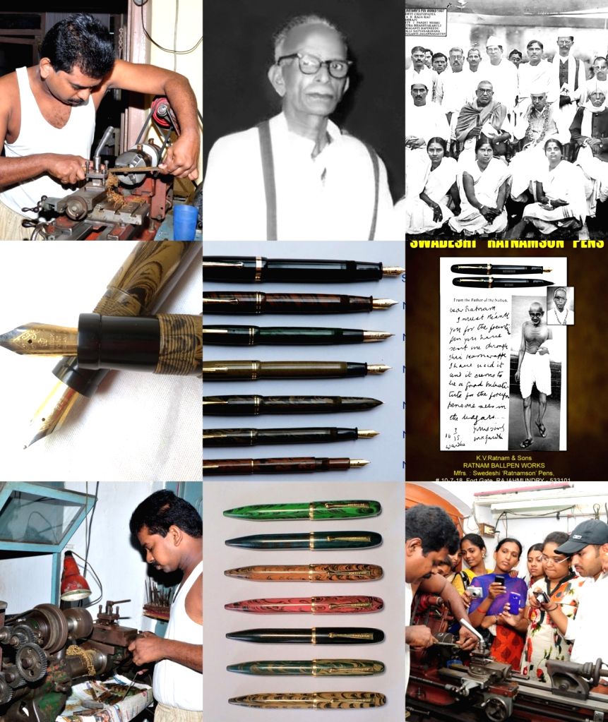 Free Photo: Ratnam - India's own fountain pen continues writing new stories