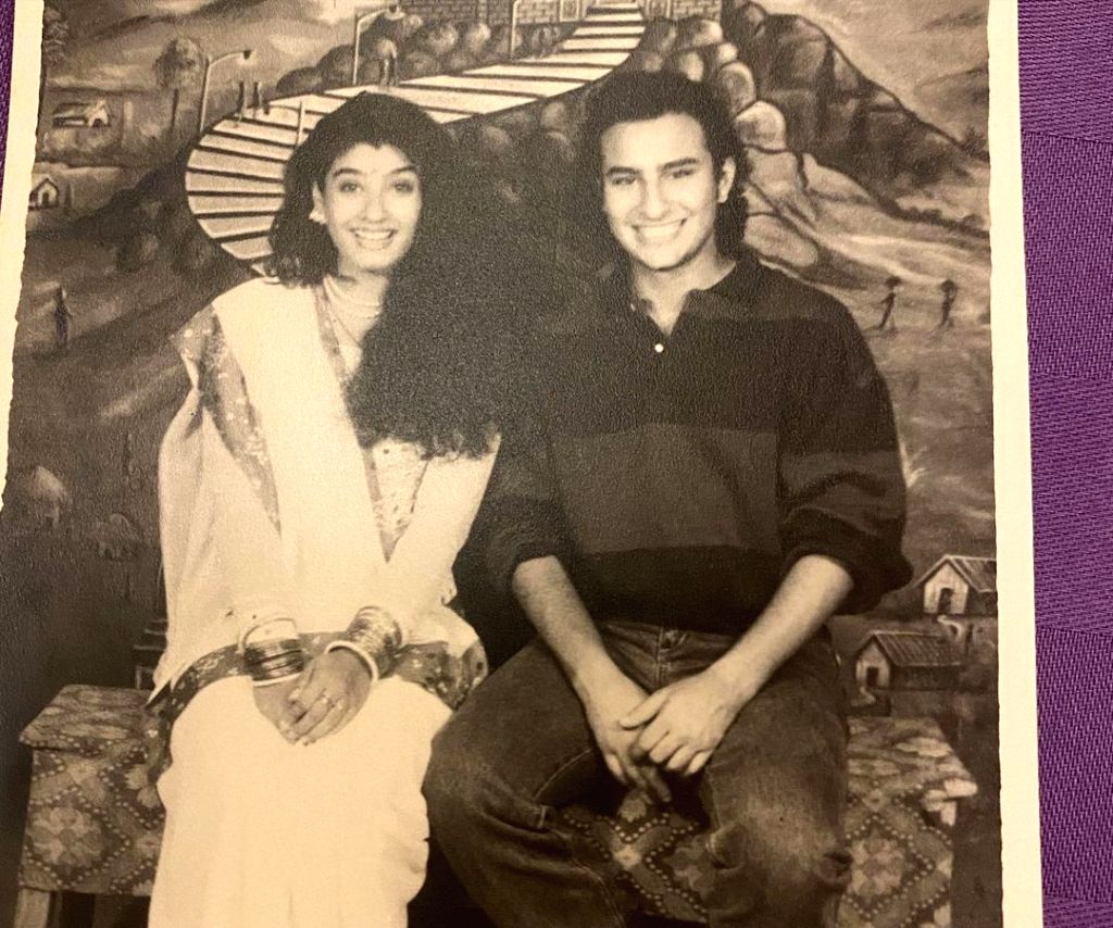 Free Photo: Raveena Tandon misses 90s shoot, says 'now everyone has ...