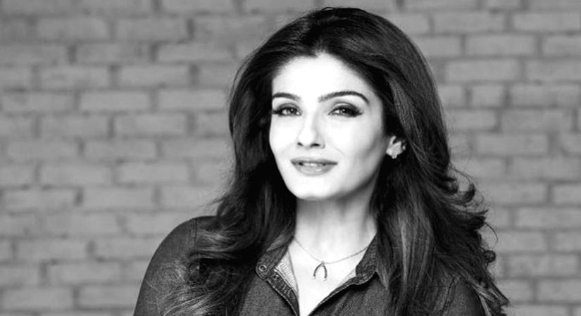 How Raveena Tandon ensures her kids grow up easy