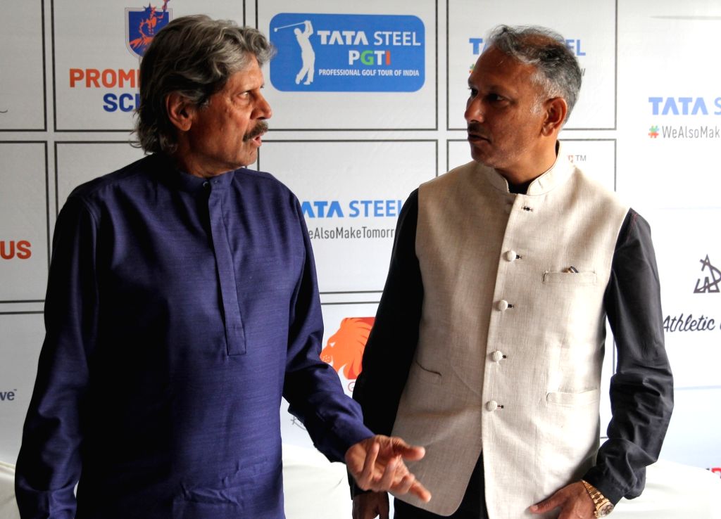 Ravi Grover Director Golden Green Golf Club, Rashima V Verma Principal ...