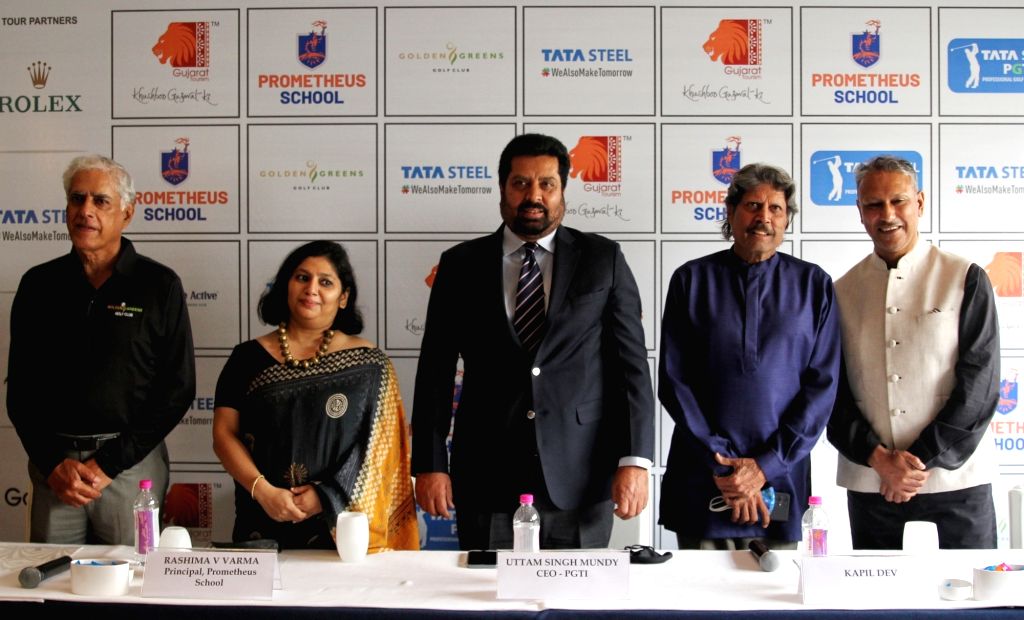 Ravi Grover Director Golden Green Golf Club, Rashima V Verma Principal ...
