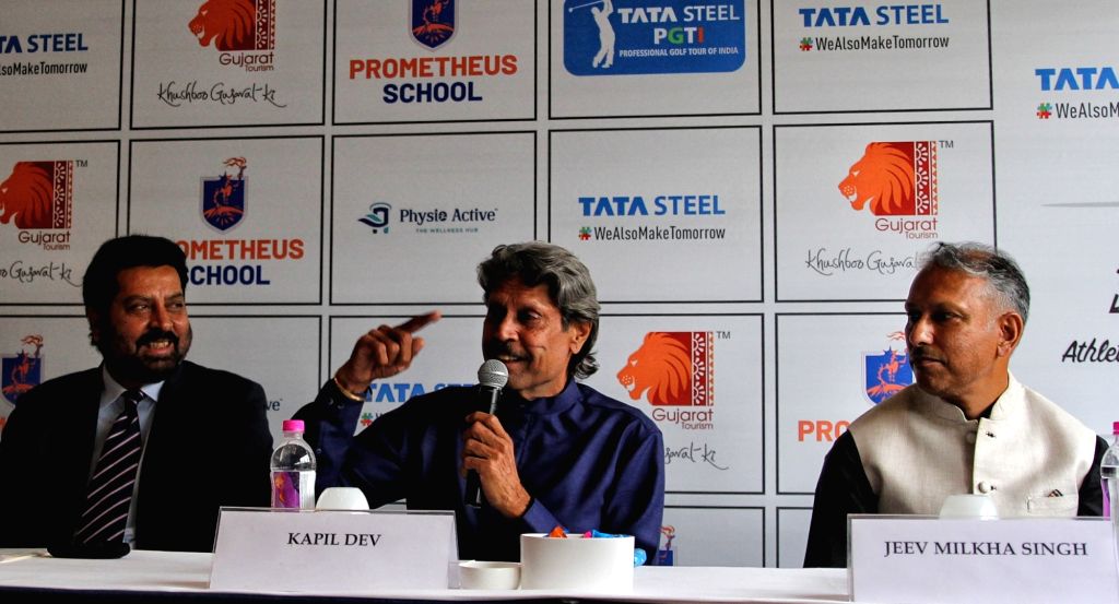 Ravi Grover Director Golden Green Golf Club, Rashima V Verma Principal ...