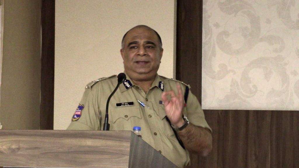 Ravi Gupta takes charge as new DGP of Telangana