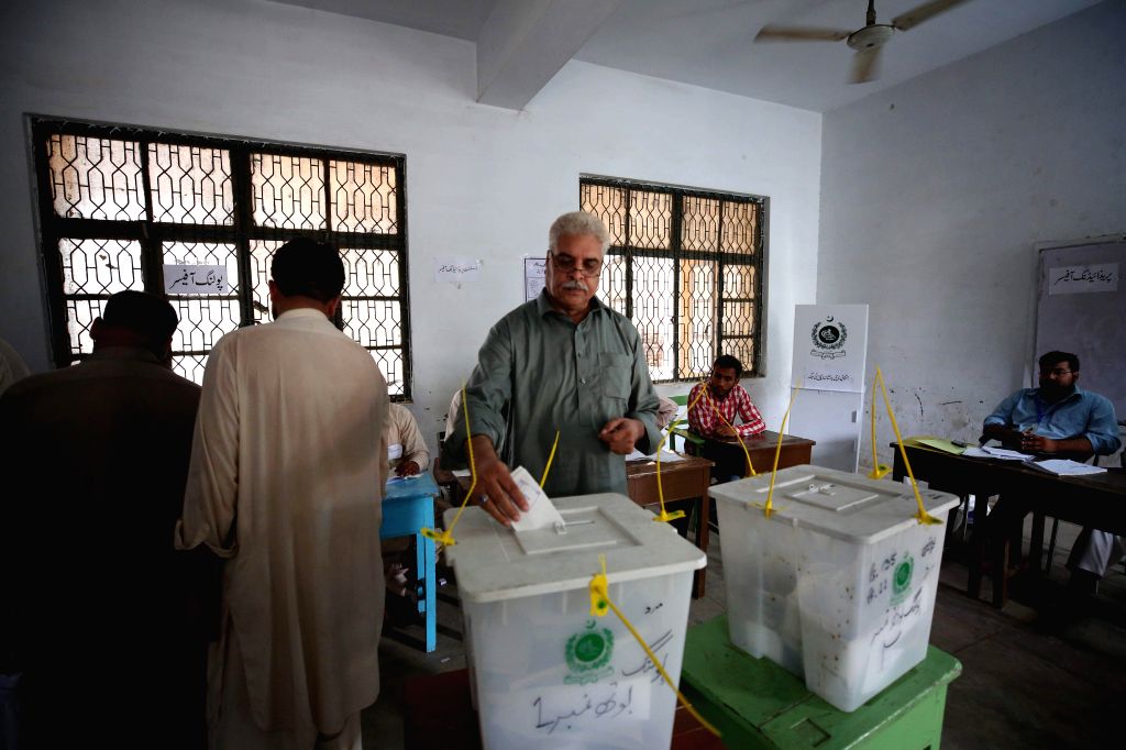 PAKISTAN-GENERAL ELECTIONS