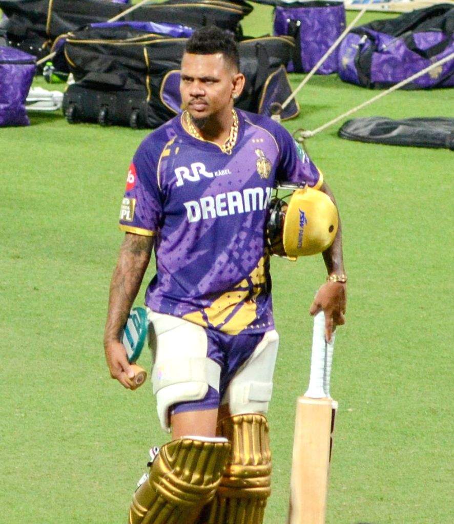 RCB and KKR practice session ahead of the IPL 2025 match
