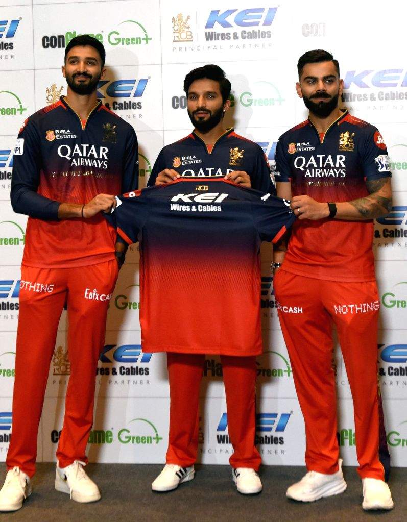 RCB Jersey Launch