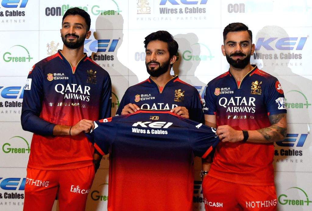RCB Jersey Launch