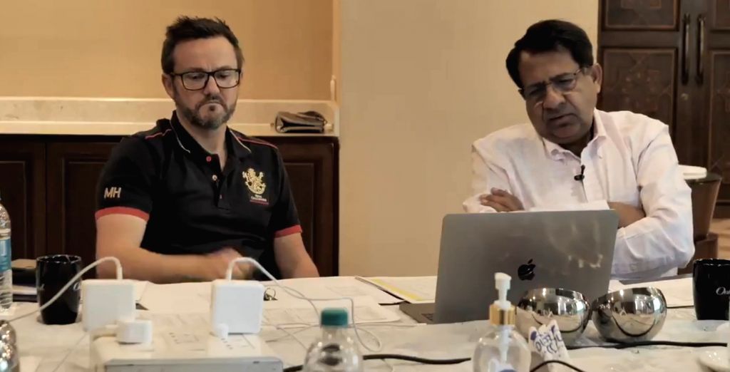 RCB show how they planned Maxwell bid in video