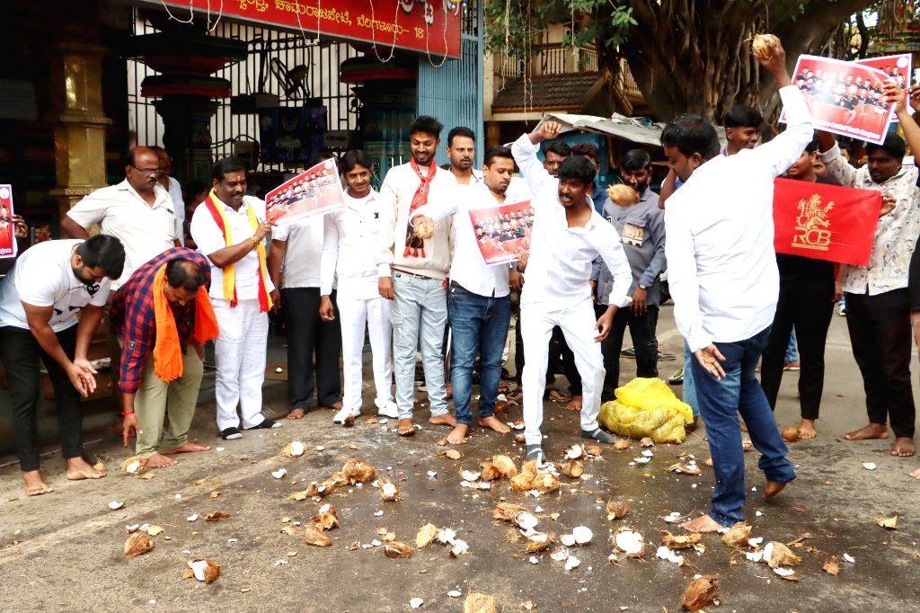 RCB supporters show unwavering devotion ahead of IPL final