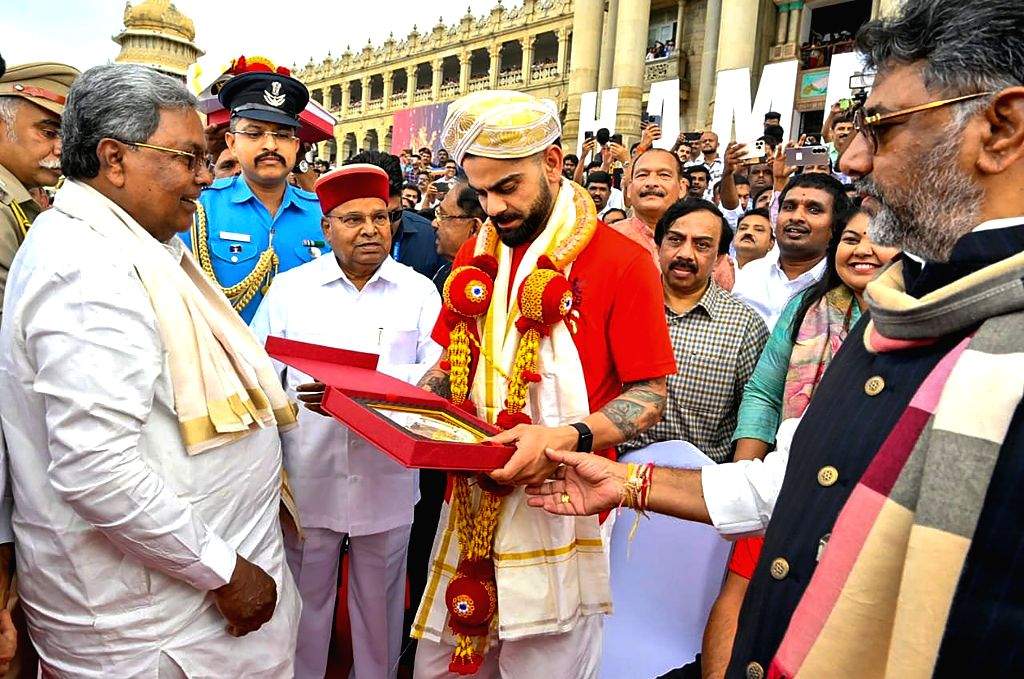 RCB Victory Celebrations at Vidhan Soudha