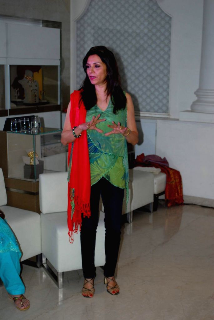 Reading by Lilette Dubey for Gita Mehta’s The Teacher Story at Zoya.