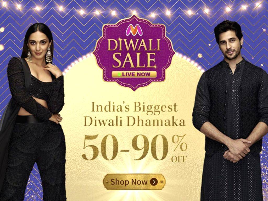 Ready for Dhanteras? Myntra's Diwali Dhamaka a one-stop destination for ...
