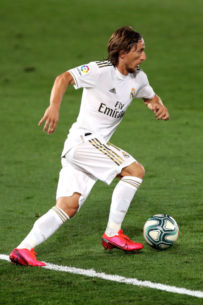 Real Madrid's Luka Modric, Marcelo test COVID-19 positive