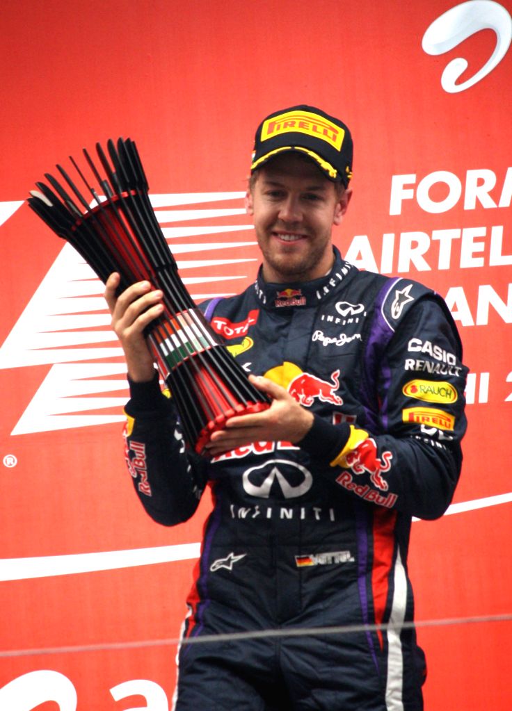 Greater Noida: Sebastian Vettel wins Airtel Indian Grand Prix