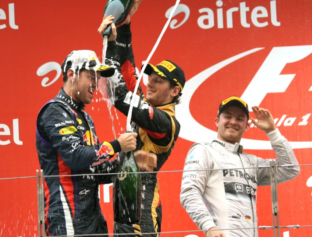 Greater Noida: Sebastian Vettel wins Airtel Indian Grand Prix