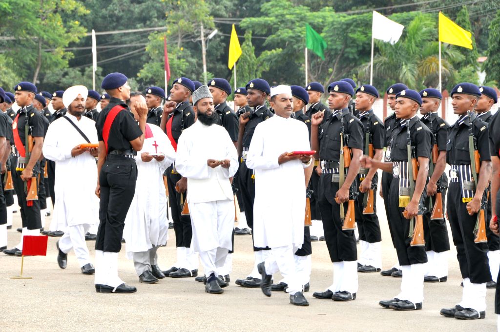 Passing out Parade - Army Service Corps