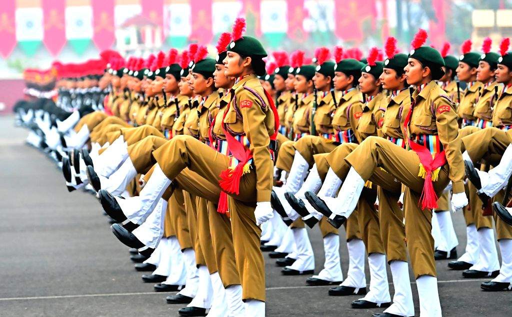 Rehearsals for the Army Day Parade 2025